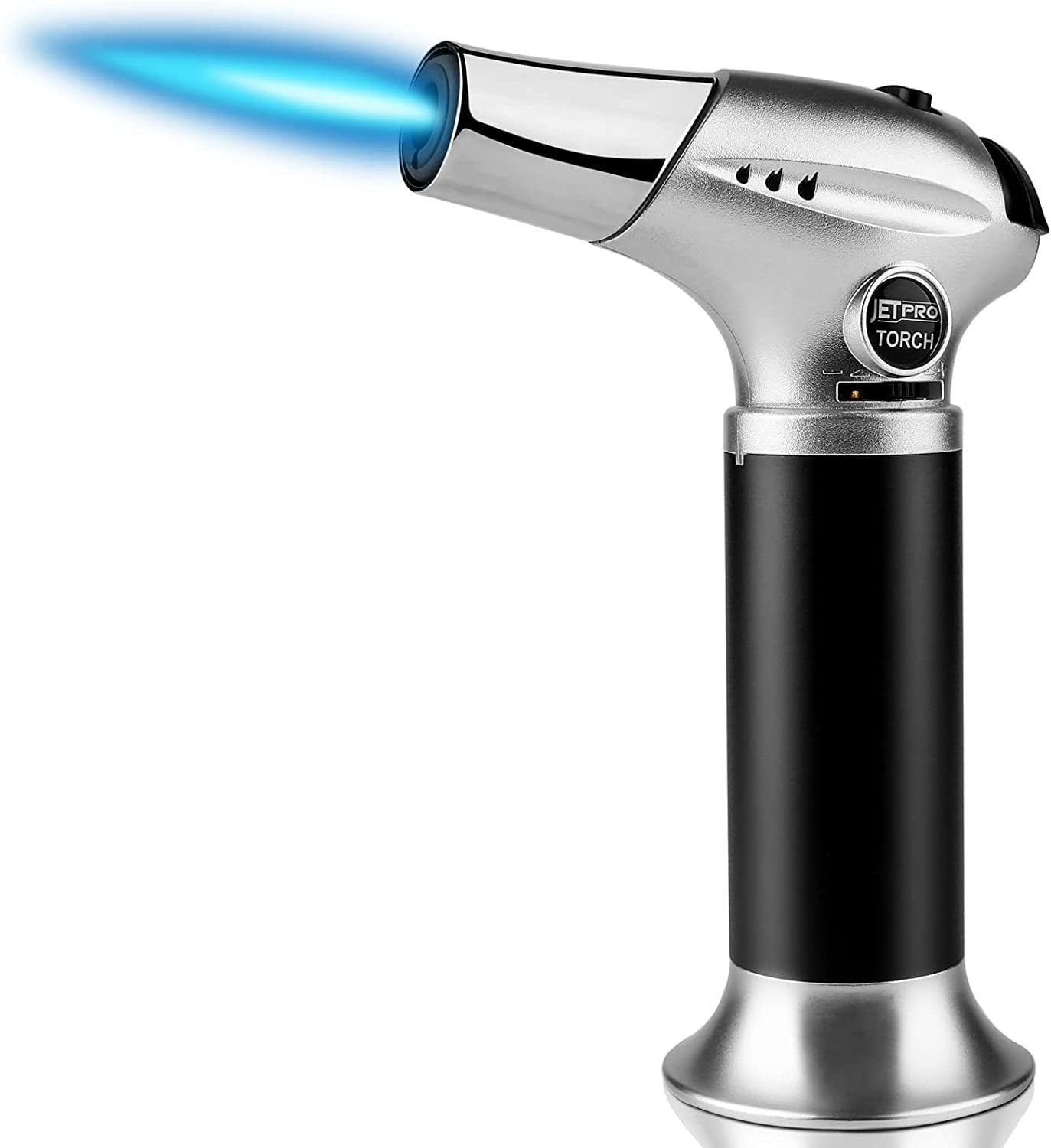 Butane Kitchen Torch Lighter Cooking fillable Torch with Adjustable ...