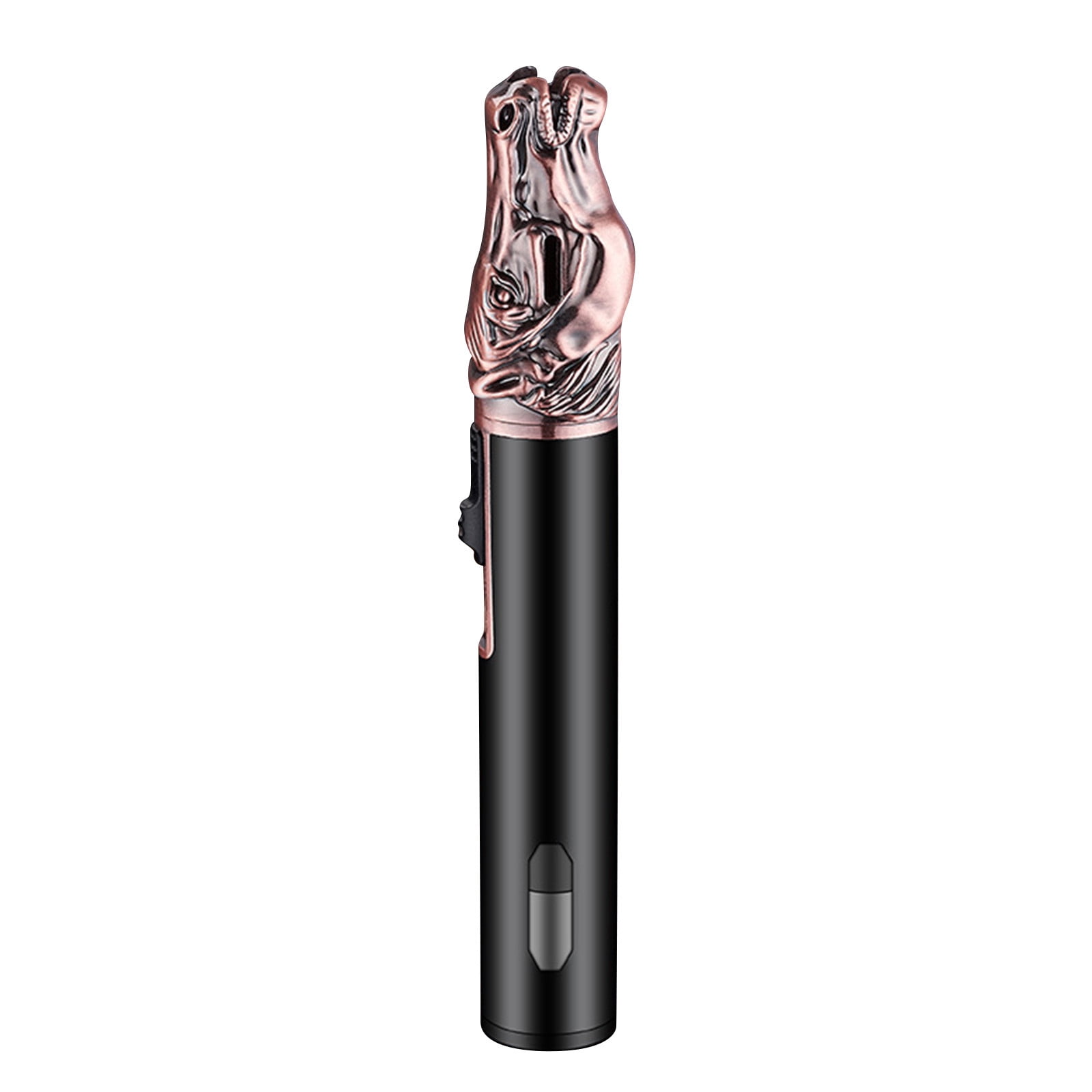 Butane Lighter 360° Inverted Use | Metal | Adjustable High-Temperature ...