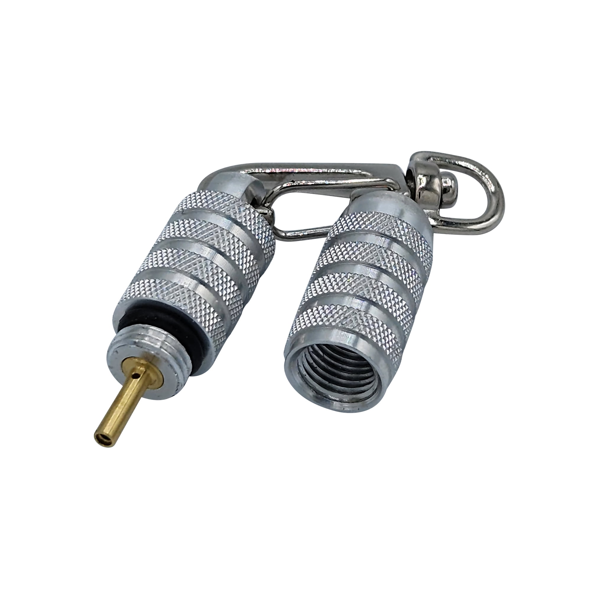 Butane Lighter Air Bleed Tool 2.0 with Metal Tips in Raw Aluminum ...