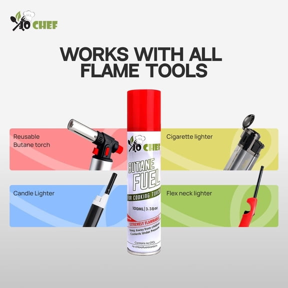 Butane Canister Refill