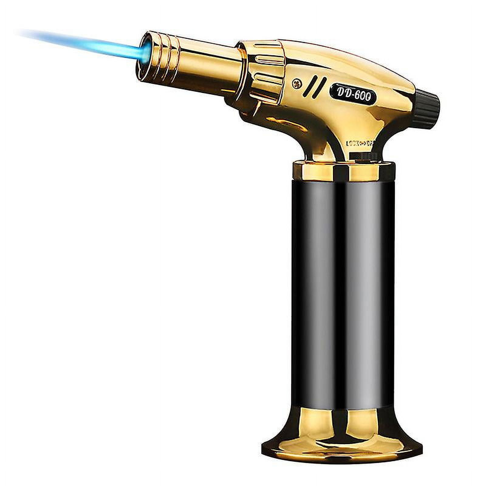 Butane Torch Adjustable Flame Blow Torch Multipurpose Blow Torch ...