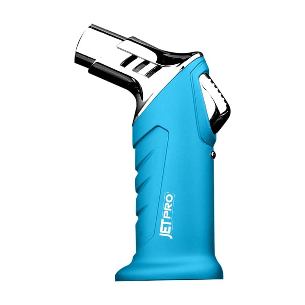 Butane Torch with Fuel Gauge Refillable Kitchen Torch Lighter with Fire ...