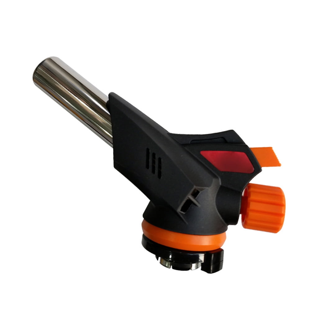 Butane Torch Head Flame Adjustable Cooking Torch (Butane Gas Fuel Not ...