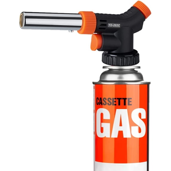 Butane Torch Kitchen Blow Lighter - Culinary Torches Chef Cooking ...