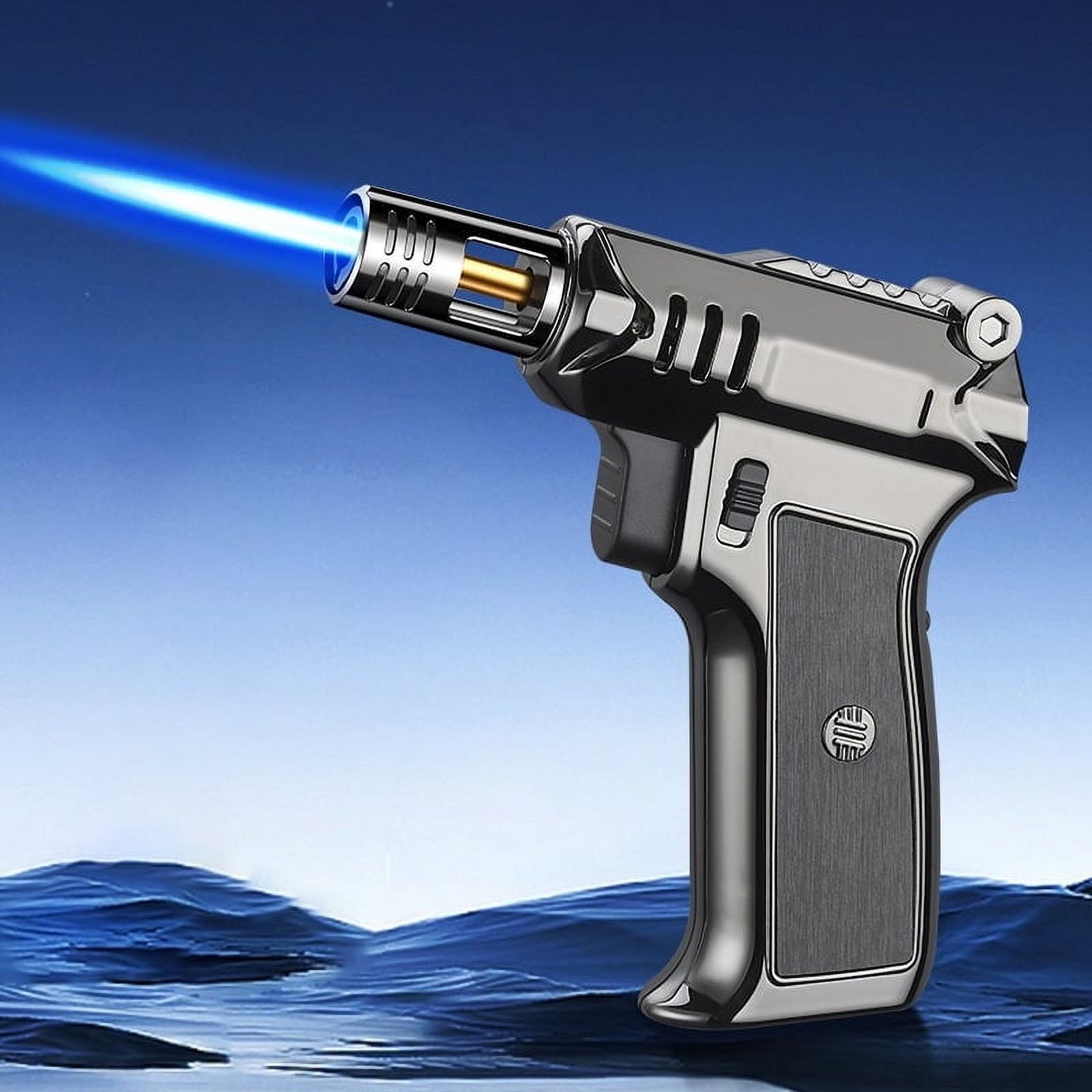 Butane Torch, Kitchen Torch Lighter, Cooking Refillable Torch with ...