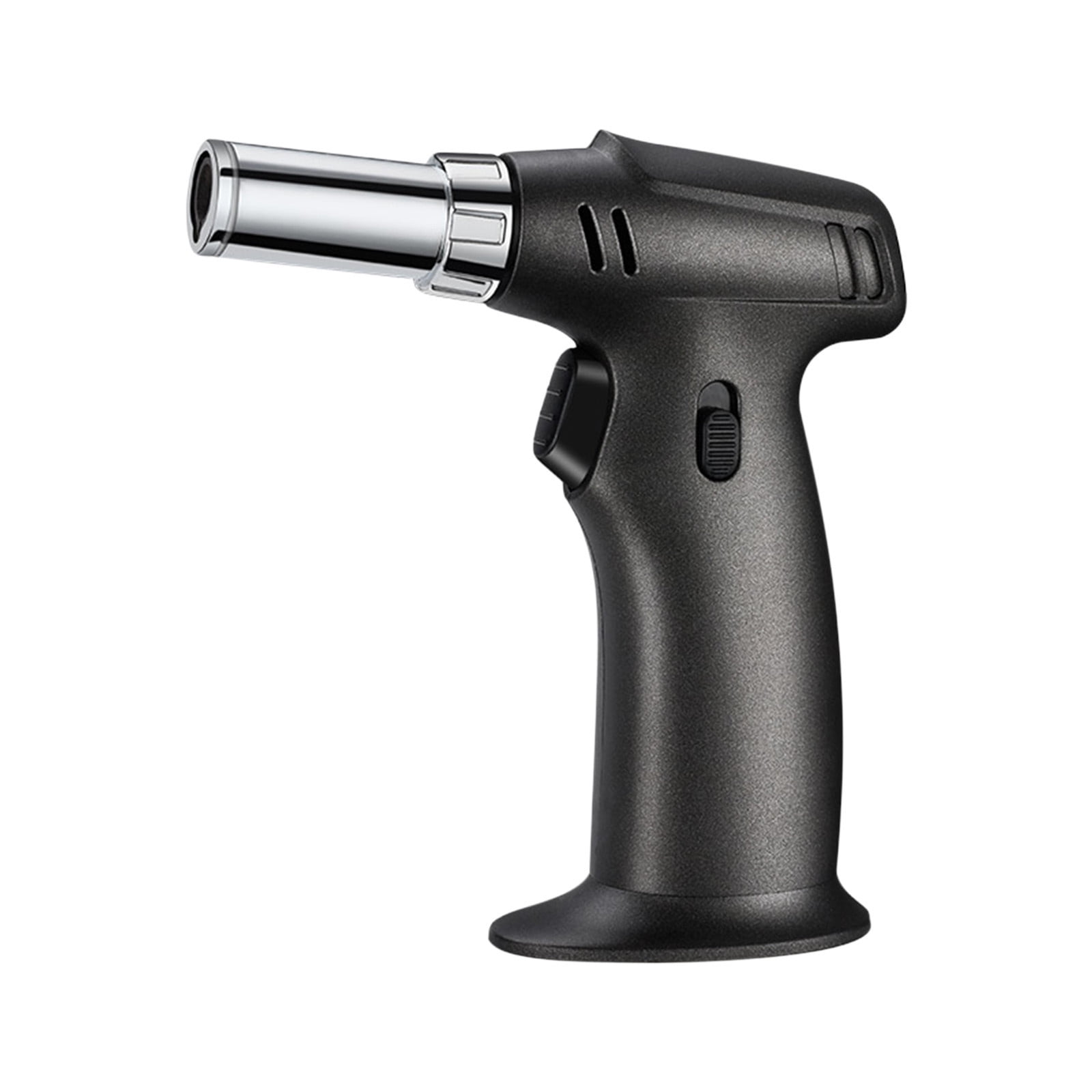 Butane Torch Lighter,Metal Kitchen Torch,Refillable Cooking Blowtorch ...