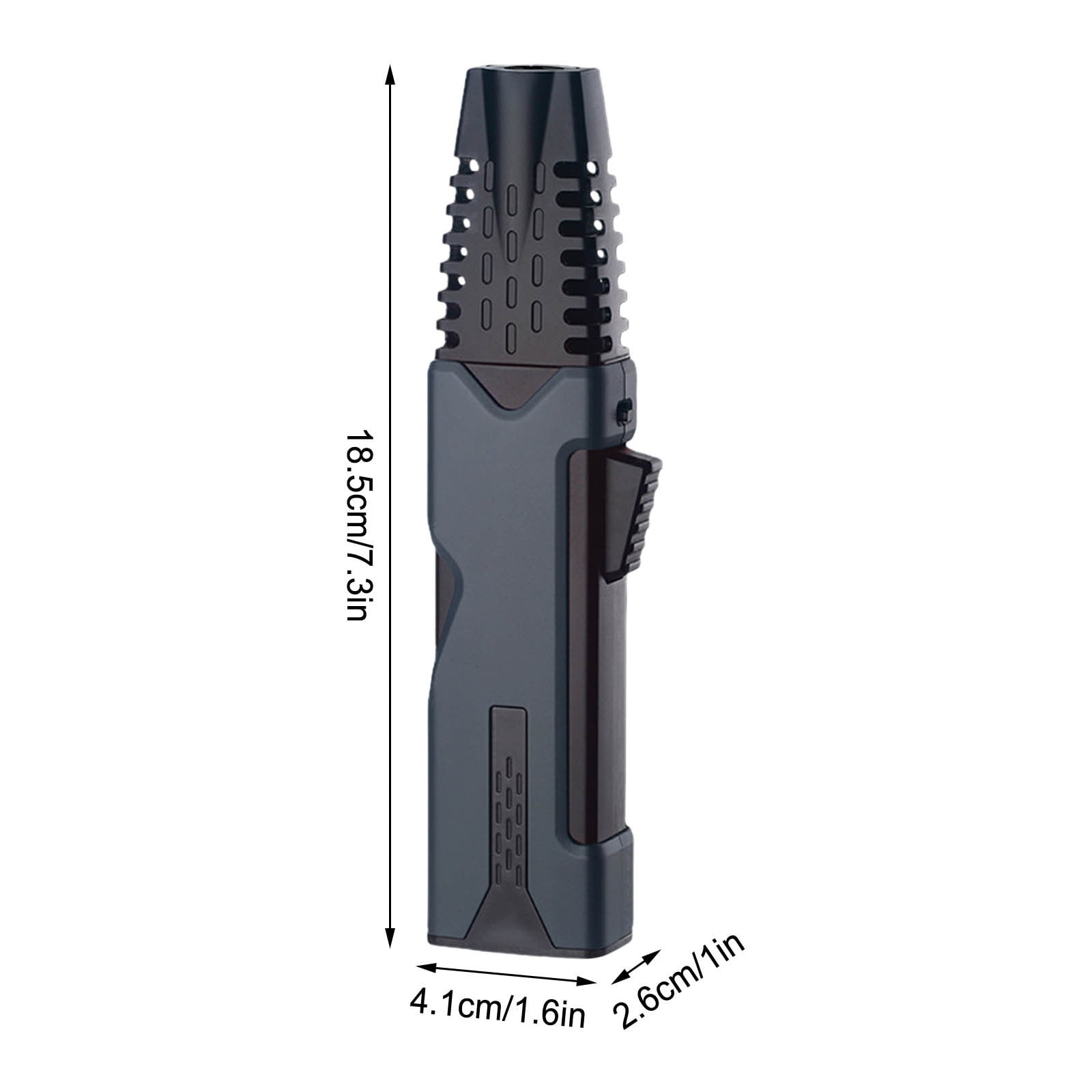 Butane Torch Lighter, Refillable Kitchen Cooking Torch Windproof ...