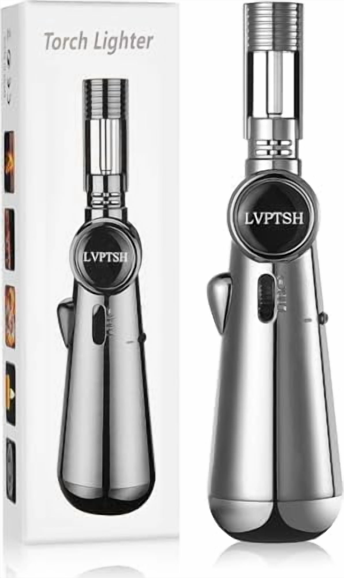 Butane Torch Lighter, Refillable Kitchen Torch Cooking Torches ...