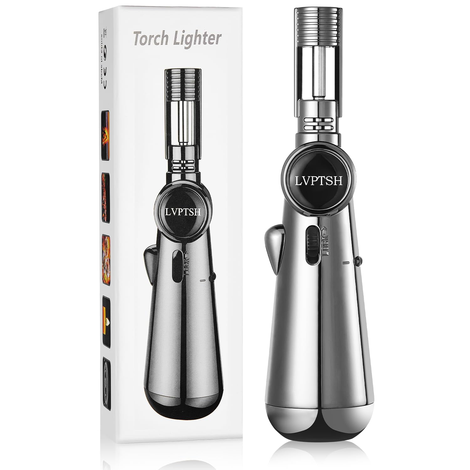 Butane Torch Lighter, Refillable Kitchen Torch Cooking Torches ...