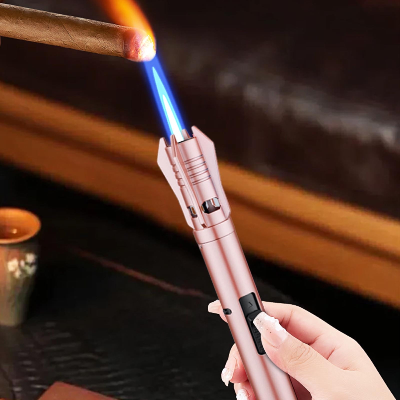 Butane Torch Lighter,Refillable Pen Lighter,Lightsaber Kitchen Cooking ...