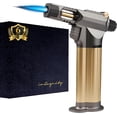 Butane Torch Lighter - "The Beast" - Refillable Kitchen Torch with ...