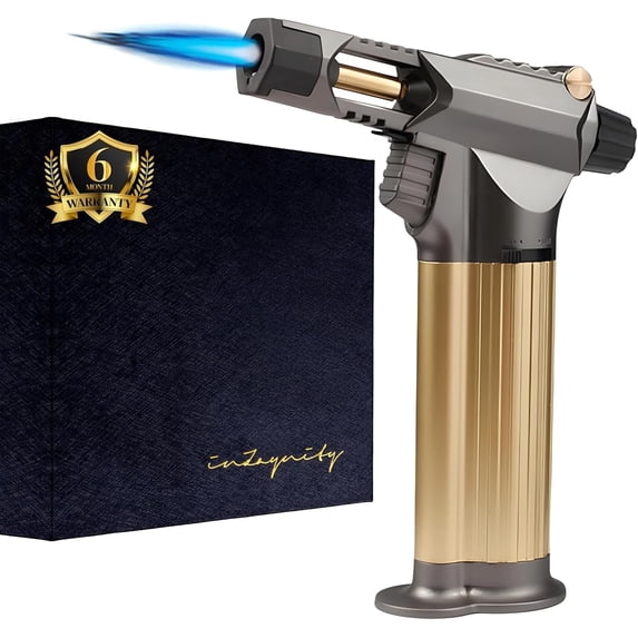 Butane Torch Lighter - "The Beast" - Refillable Kitchen Torch with ...
