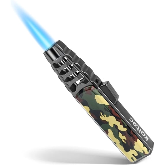 Butane Torch, Outdoor Windproof Cooking Torch Lighter, fillable ...