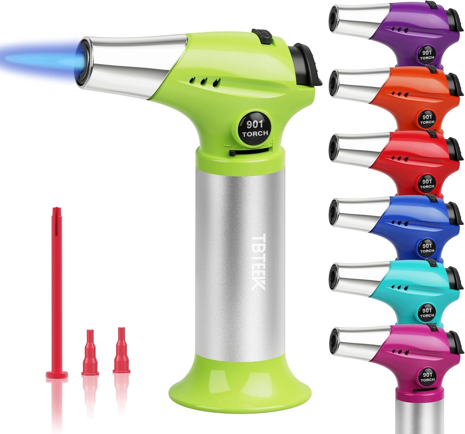 Butane Torch T901, Kitchen Torch Cooking Torch with Safety Lock ...