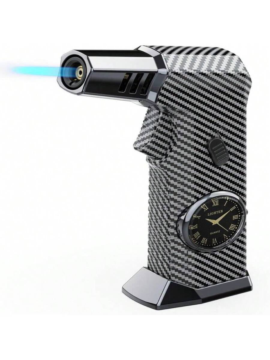 Butane Torch Watch Lighter - Refillable Kitchen Torch Lighter For Creme ...