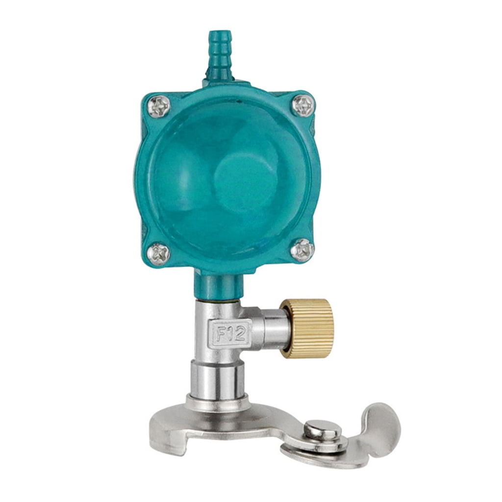 Butanes Cylinder Quick Connection Adapter with Stable Pressure Valves ...