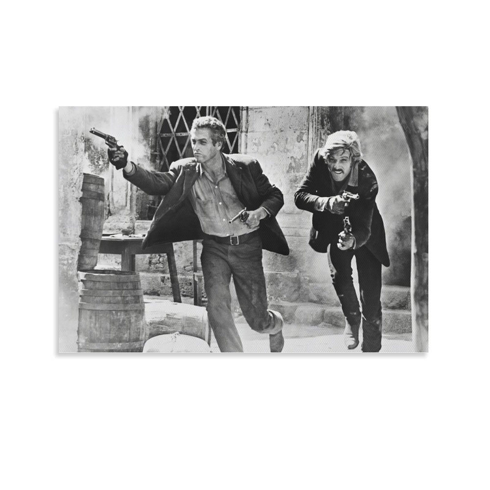 Butch Cassidy And The Sundance Kid Classic Movie Poster Poster ...