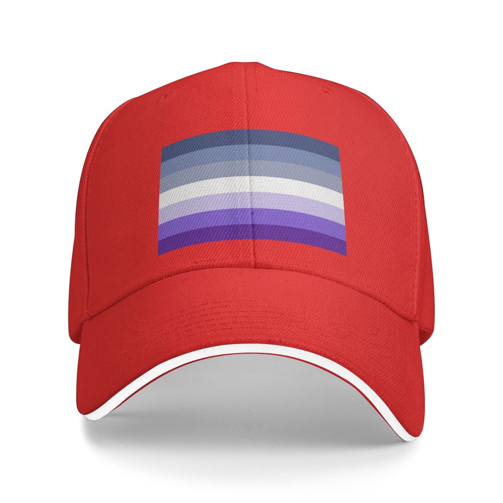 Butch Lesbian Pride Flag LGBTQ Baseball Cap for Women Men Adjustable ...