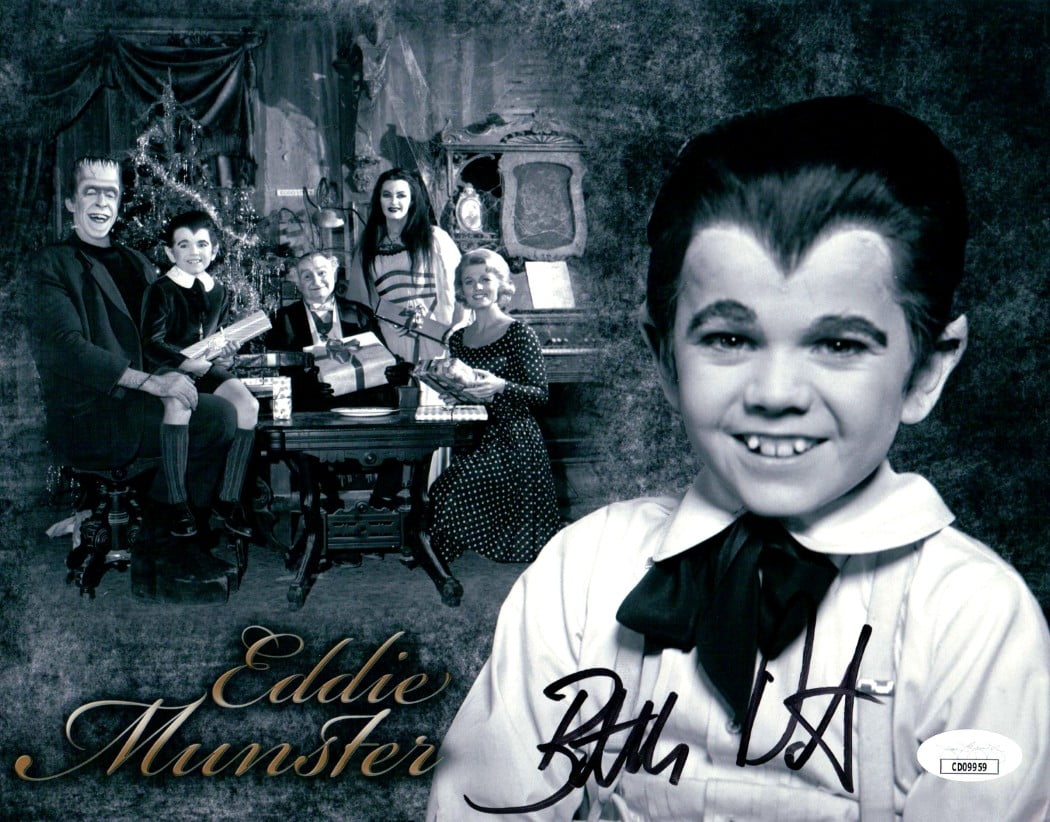 Butch Patrick Signed Autographed 8X10 Photo The Munsters Eddie JSA ...