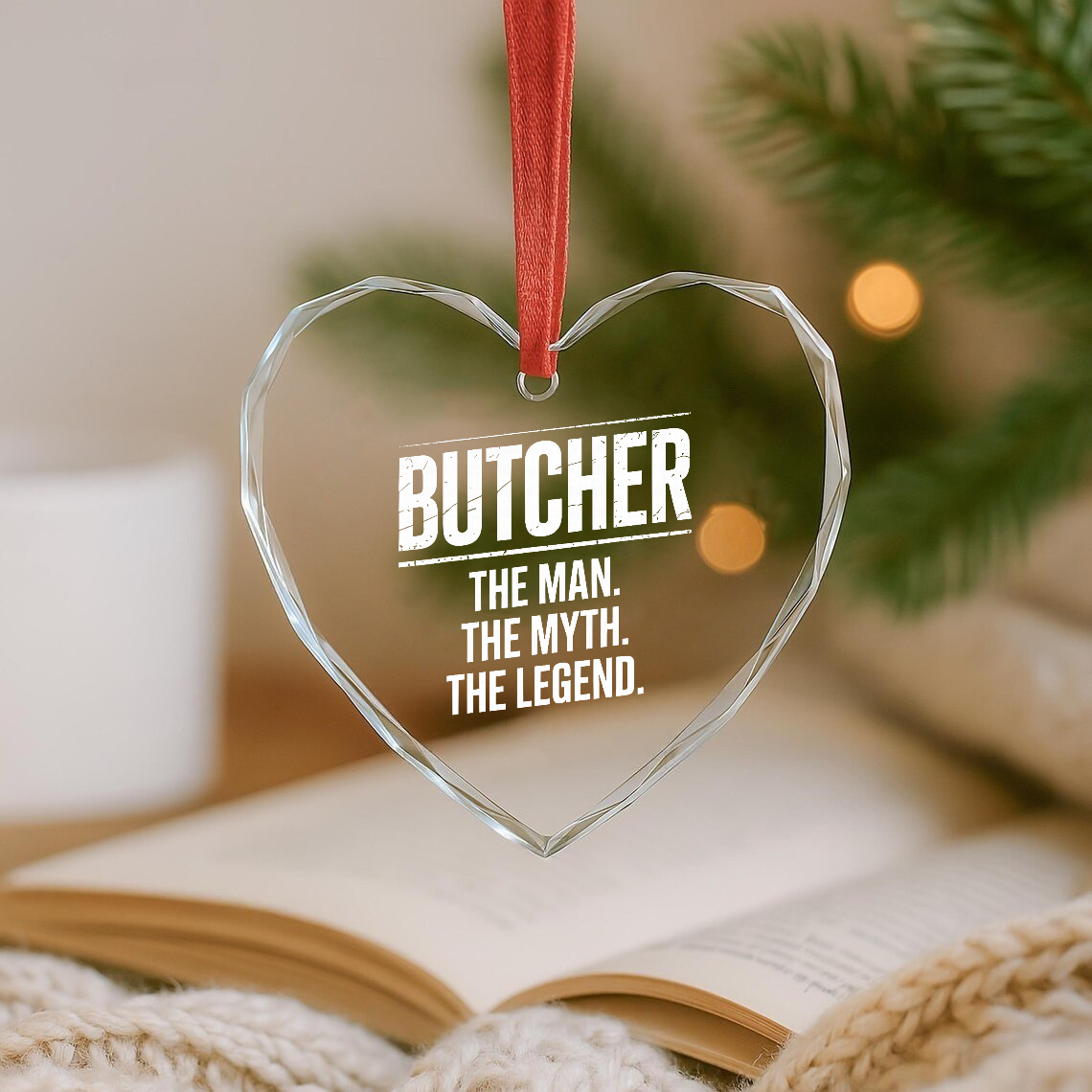 Butcher Art Dad Meat Cutter Butchery Butcher Ornament Home Decoration ...