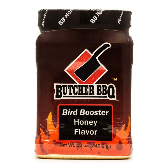 Butcher BBQ 12oz Bird SBF3 Booster Honey Flavor Powder Injection ...