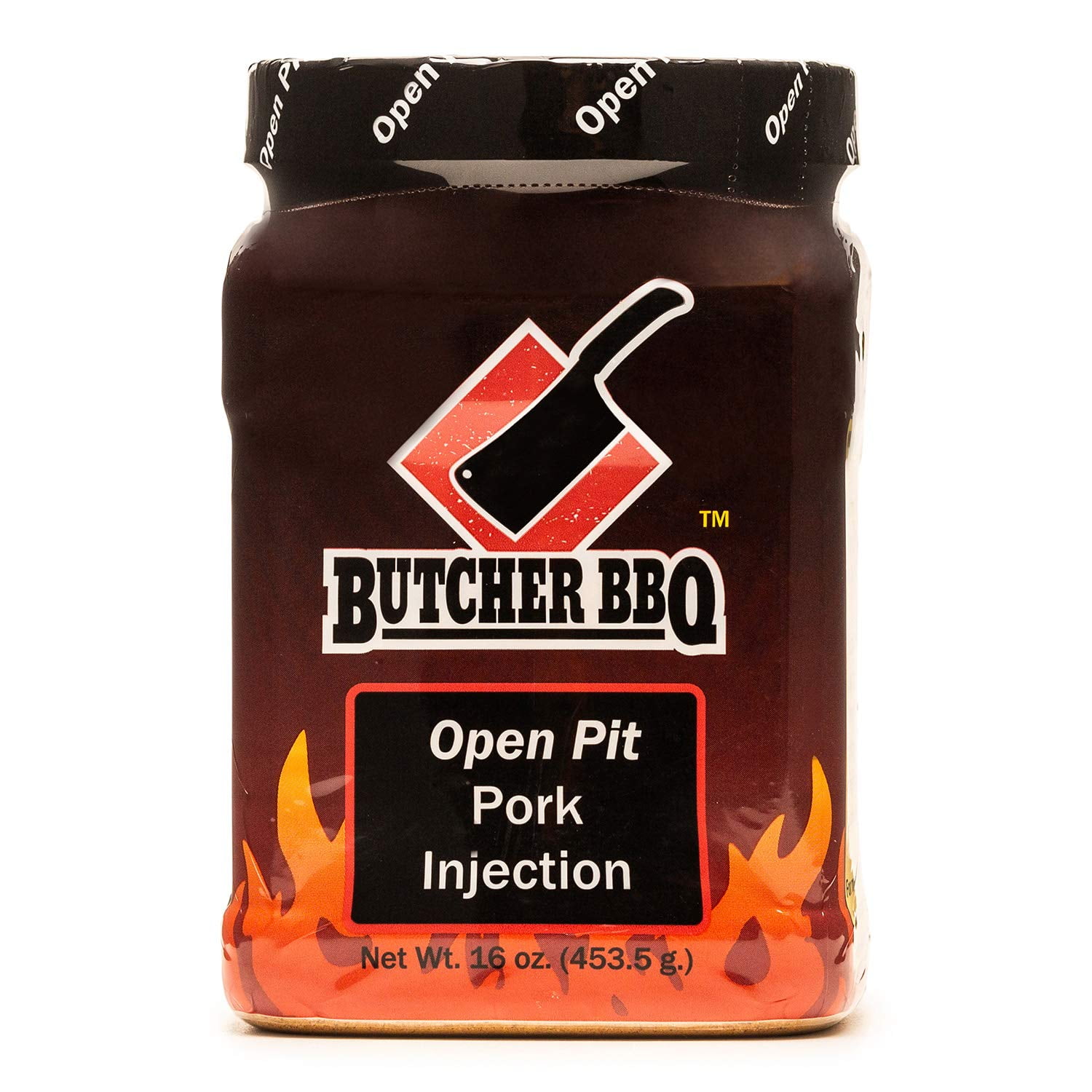 Butcher BBQ 16oz Open Pit Pork Injection ATL1 - Walmart.com