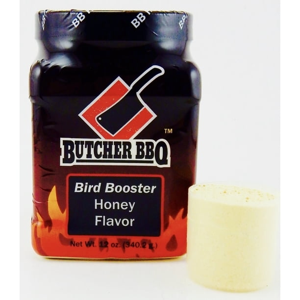 Butcher BBQ Bird Booster Honey Injection Seasoning 12 oz. Gluten and ...