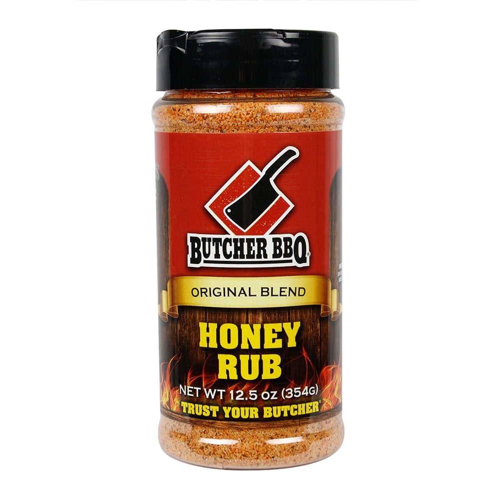 Butcher BBQ Honey Rub , Savory Spice Blends and Rubs for All Kind of ...