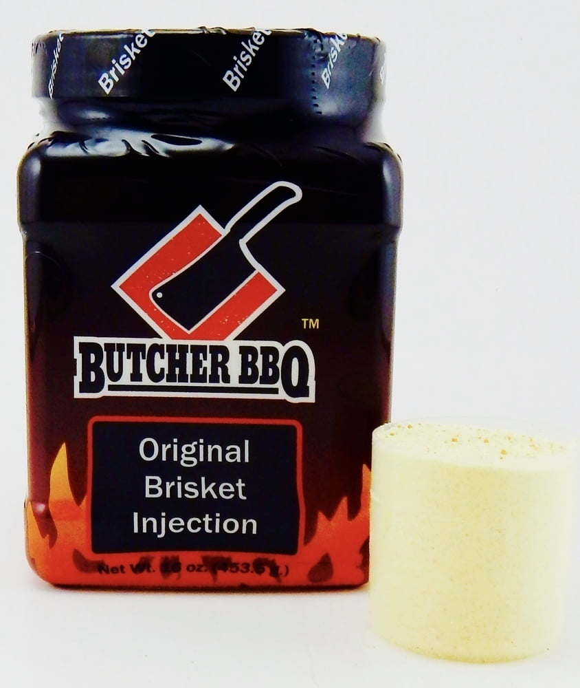 Butcher BBQ Brisket Injection 16 oz, Beef Meat Smoker, Barbeque ...