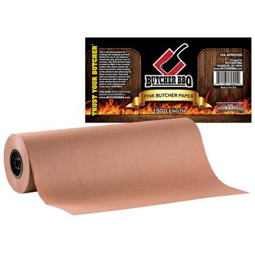 Pit Boss Butcher Paper Food Wrap - 18" x 150' - Walmart.com