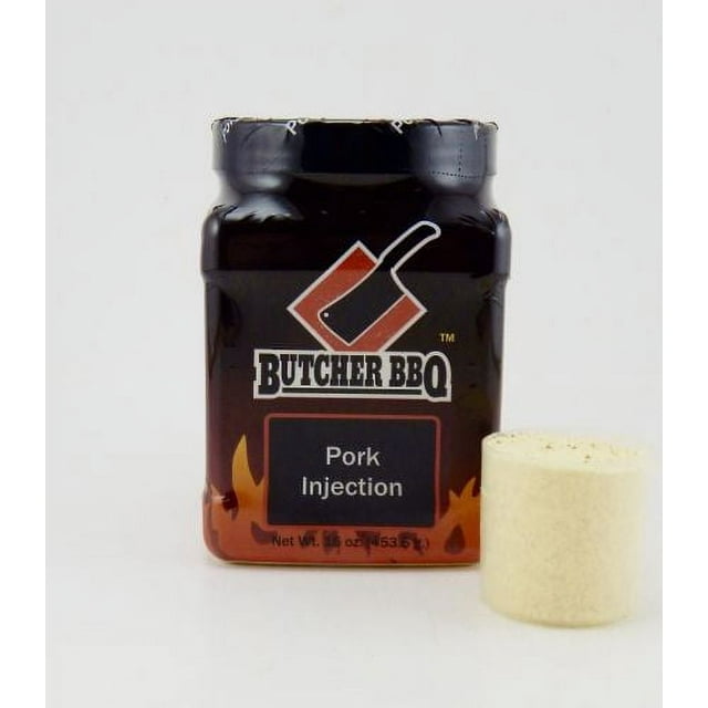 Butcher BBQ Pork Injection or Marinade 16 oz. Deep Pork Flavor Gluten ...