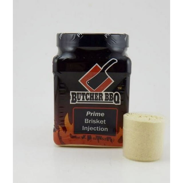 Butcher BBQ Prime Brisket Injection 16 oz, Beef Barbeque Marinade ...