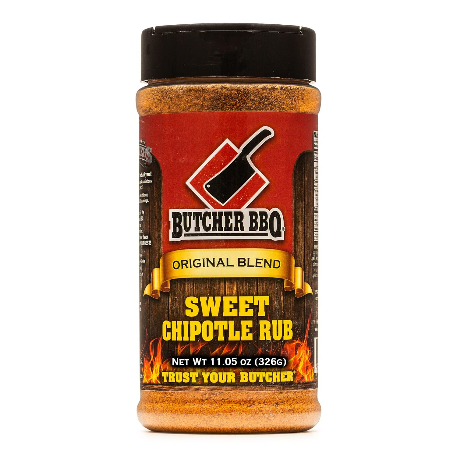 Butcher BBQ Sweet Chipotle AKF18 Rub | 16 Oz | Championship Winning ...