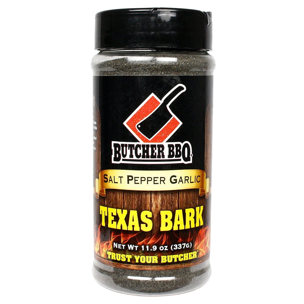 Butcher BBQ Texas Bark Salt Pepper Garlic Seasoning No MSG Gluten Free ...