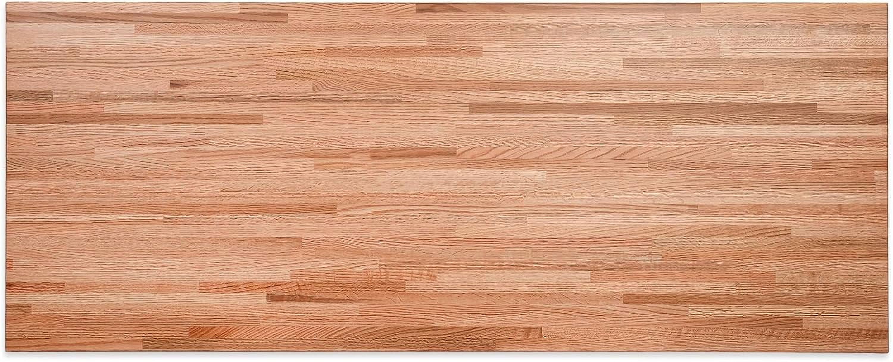 Butcher Block Counter Top, Grown Oak Solid Hardwood Countertop, Wood ...