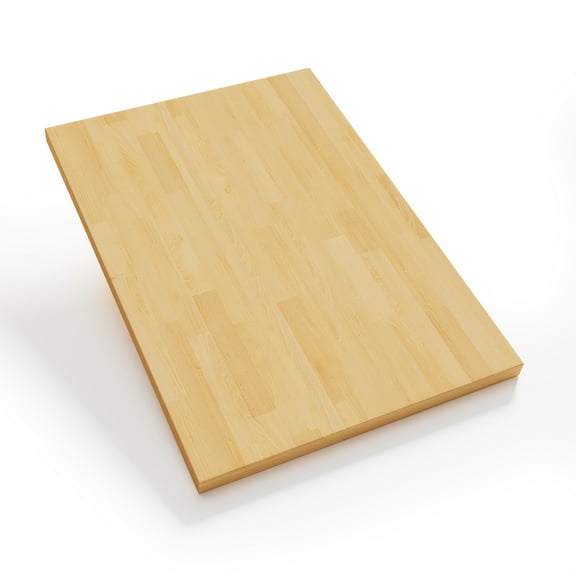 Butcher Block Counter Top, Solid Wood Unfinished Table Top for for DIY ...