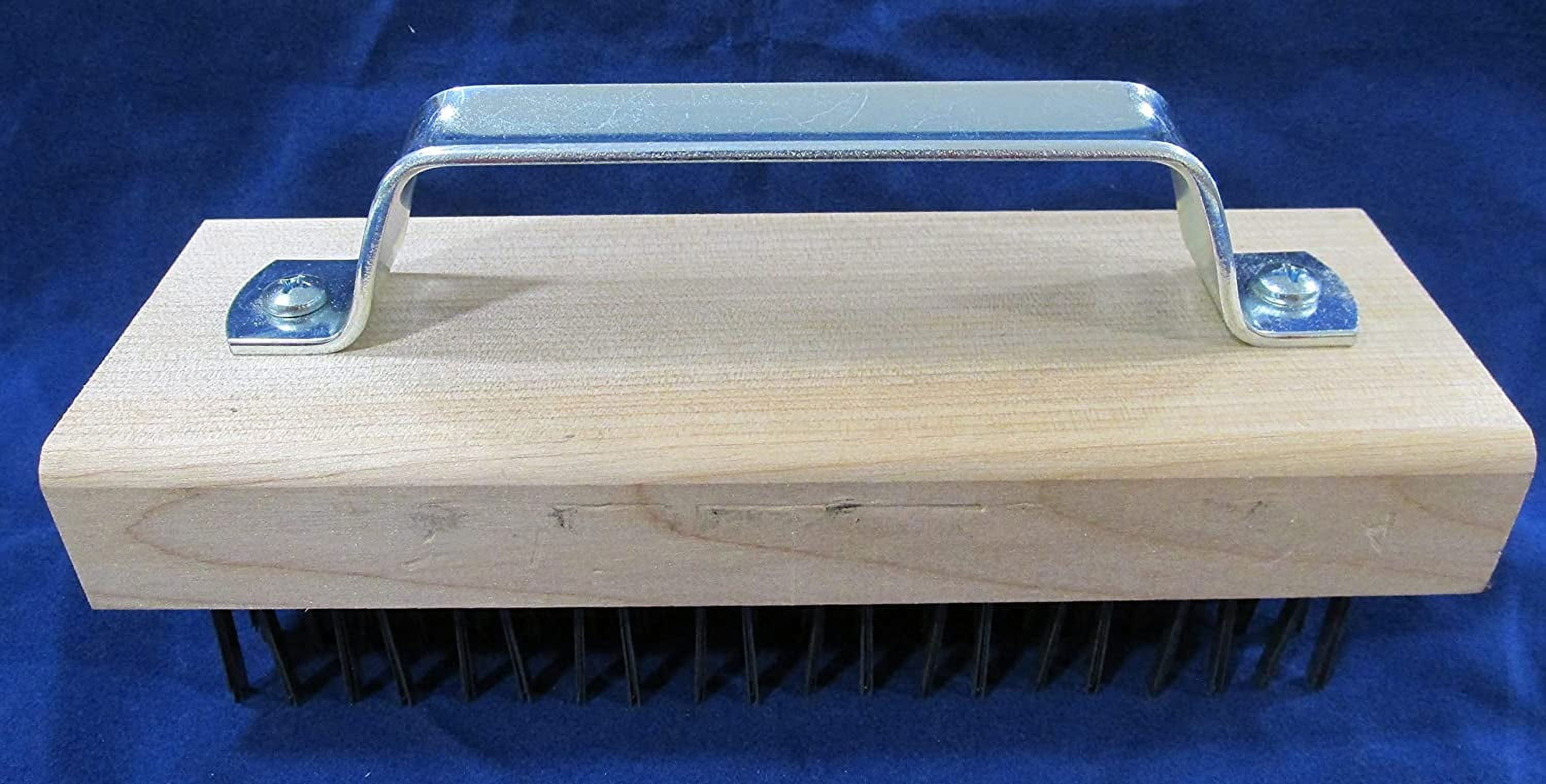 Butcher Block with Steel Handle - Walmart.com