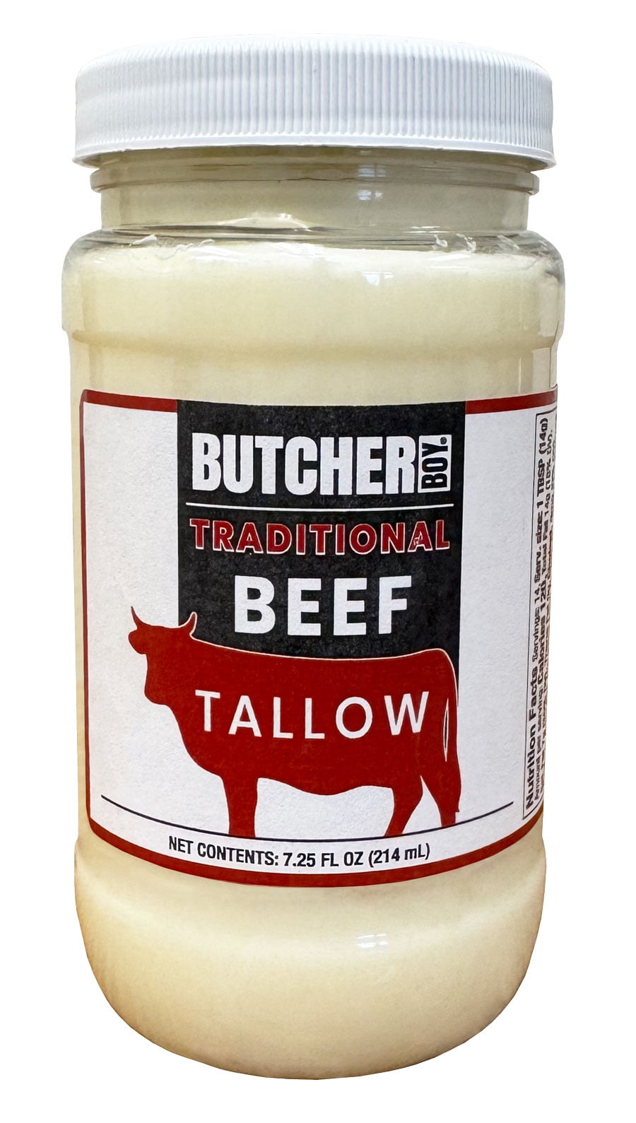 Butcher Boy Traditional Beef Tallow 7.25 oz - Walmart.com