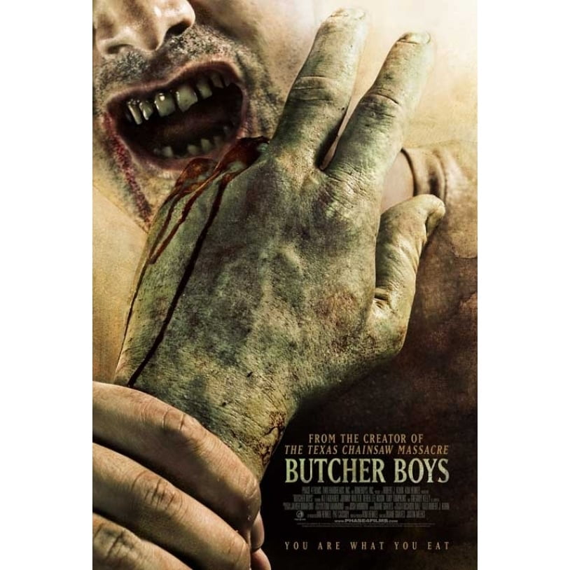 Butcher Boys Movie Poster (11 x 17) - Walmart.com