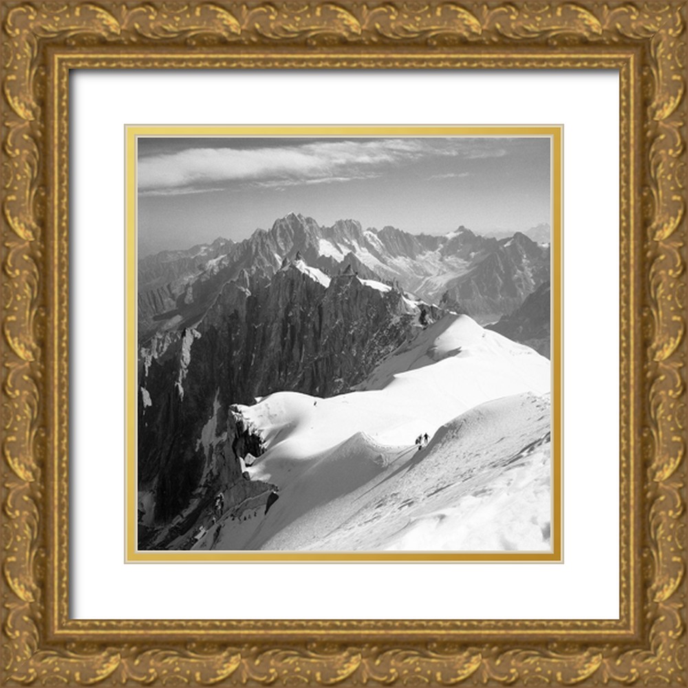 Butcher, Dave 15x15 Gold Ornate Wood Framed with Double Matting Museum ...