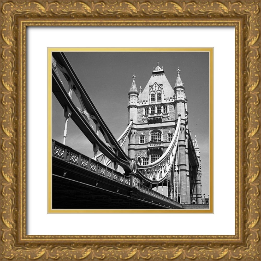 Butcher, Dave 15x15 Gold Ornate Wood Framed with Double Matting Museum ...