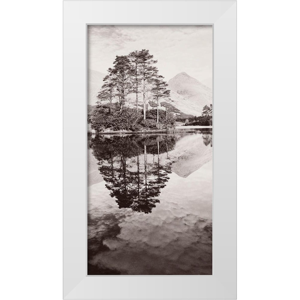 Butcher, Dave 9x14 White Modern Wood Framed Museum Art Print Titled ...