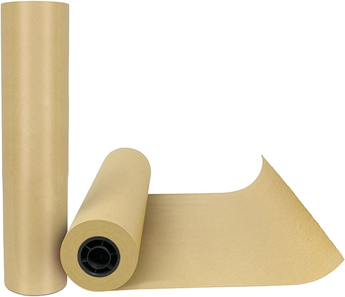 Butcher Paper Roll 48" x 164ft, Brown Kraft Wrapping Paper 80GMS for ...