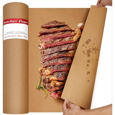 Butcher Paper Roll for Smoking Meat - 24 Inch x 165 Feet Food-Grade ...