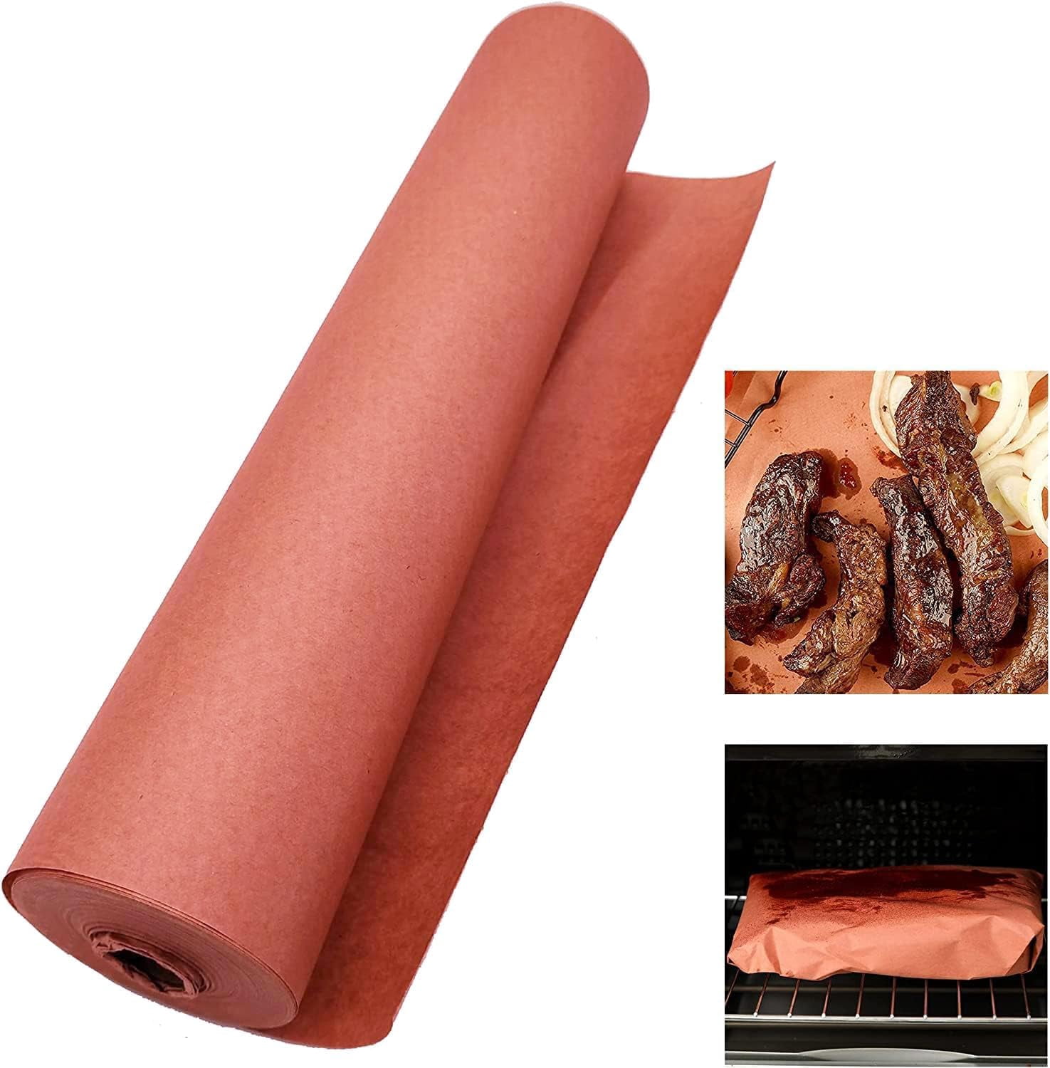 Butcher Paper Roll, Unwaxed, Bleach Free, Perfect for Smoking Meat ...