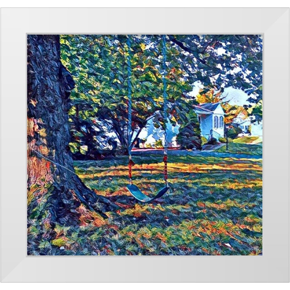 Butcher, Sarah 13x12 White Modern Wood Framed Museum Art Print Titled ...