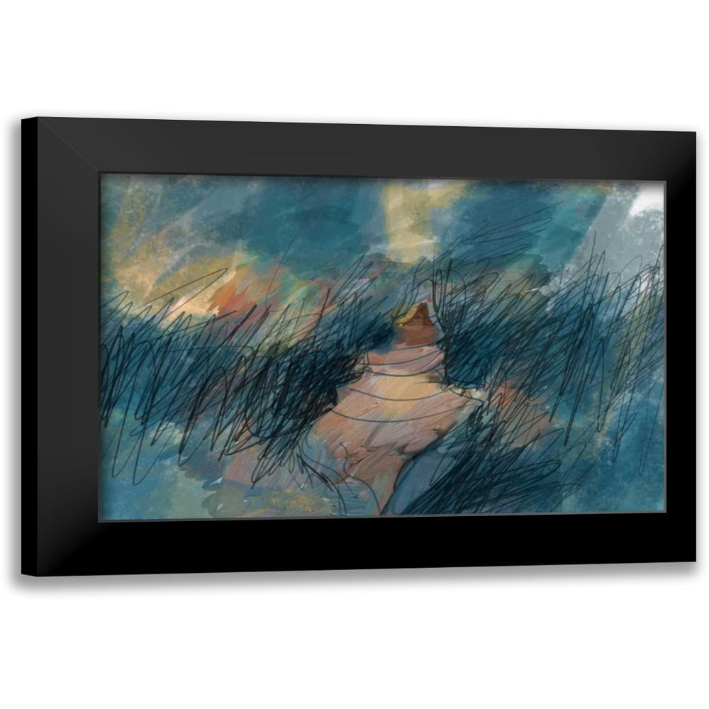 Butcher, Sarah 14x11 Black Modern Framed Museum Art Print Titled ...