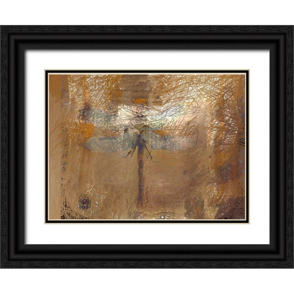 Butcher, Sarah 14x11 Black Ornate Wood Framed with Double Matting ...