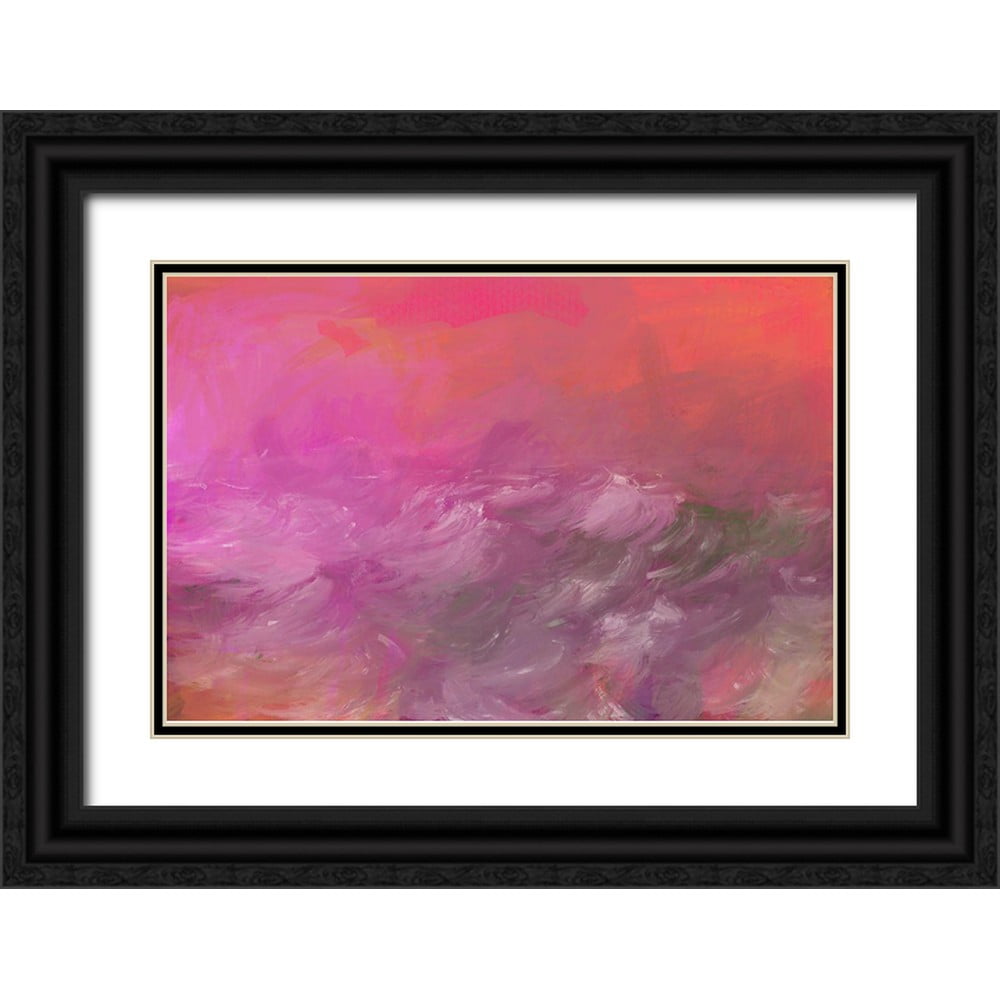 Butcher, Sarah 14x11 Black Ornate Wood Framed with Double Matting ...