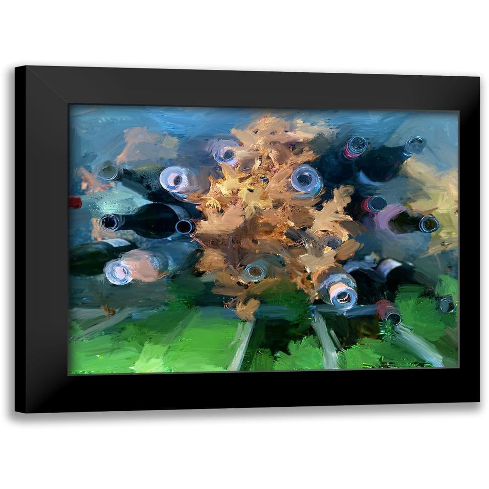 Butcher, Sarah 14x12 Black Modern Framed Museum Art Print Titled ...